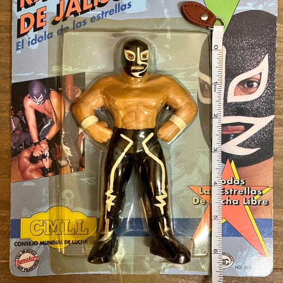 CMLL | Toys | Vtg 992 Rayo De Jalisco Luchador Lucha Libre Action ...